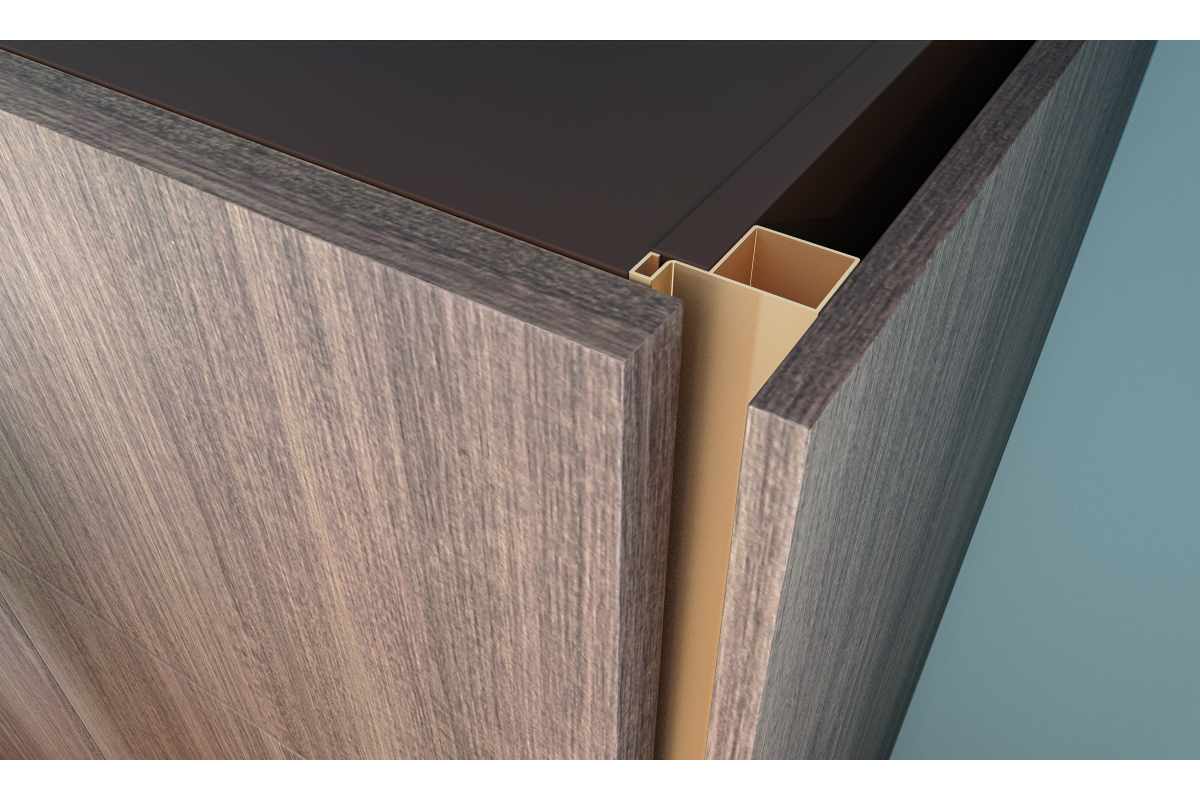 VELLO VERTIKALNI PROFIL "T" JEDNOSTRANI