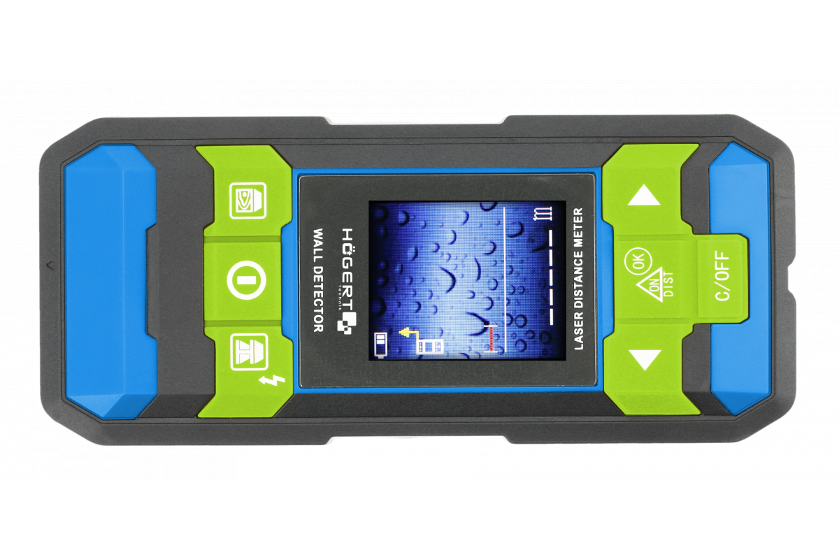 DETEKTOR PROFILA S LASERSKIM METROM 40m