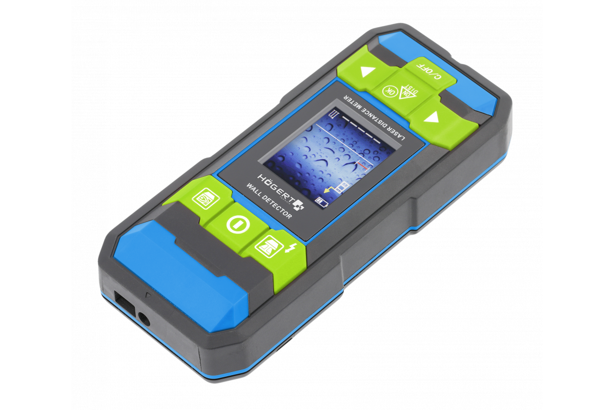 DETEKTOR PROFILA S LASERSKIM METROM 40m