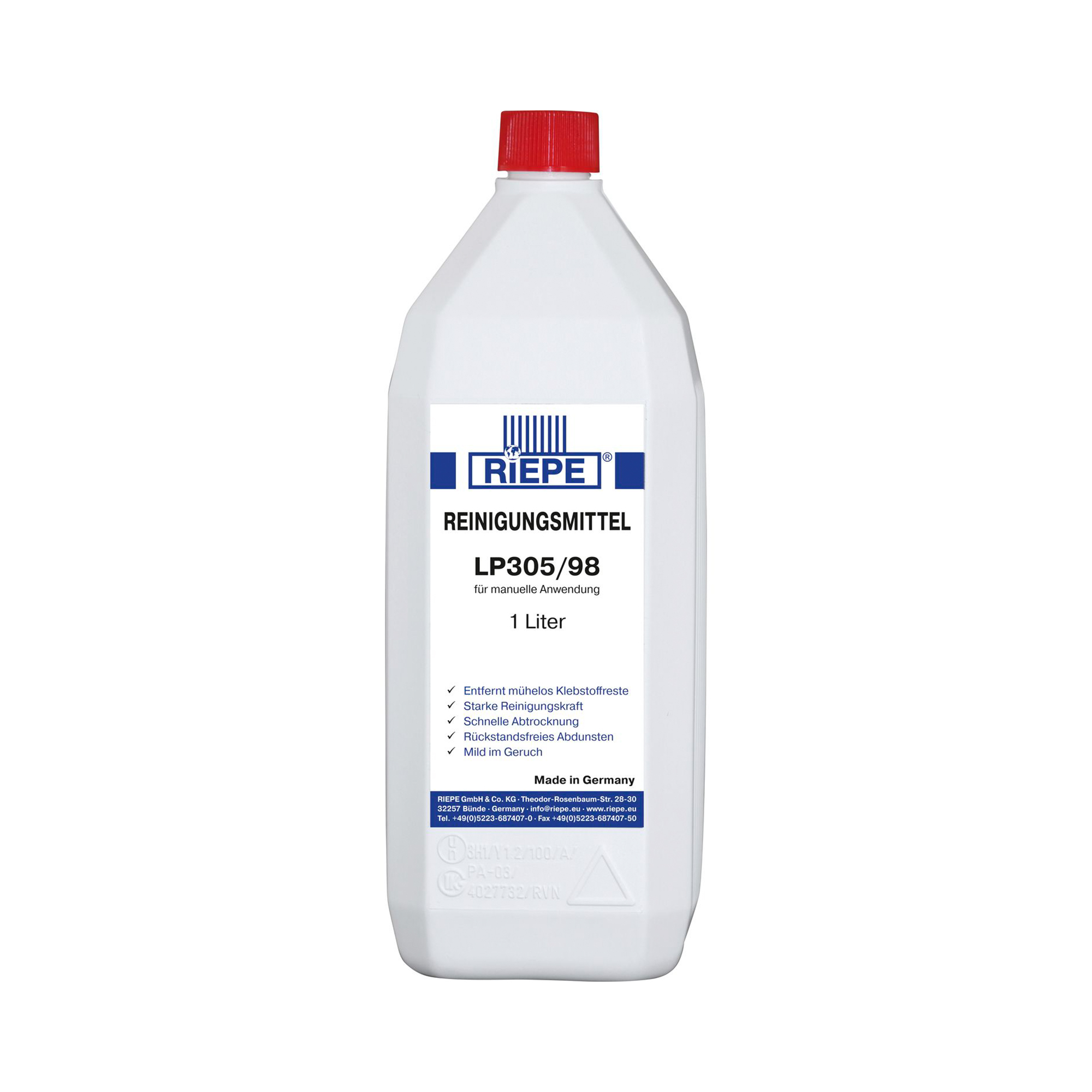 RIEPE SREDSTVO LP305/98 ZA RUČNO ČIŠĆENJE PLOČA