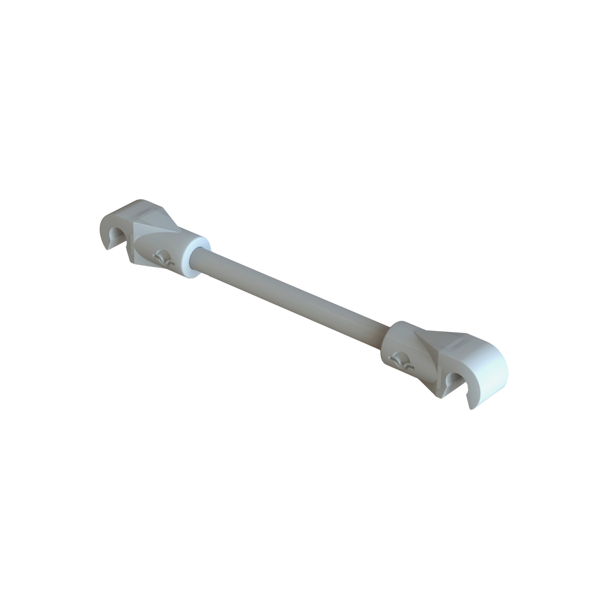 PREGRADA ZA KOŠARE 15cm, ANTRACIT